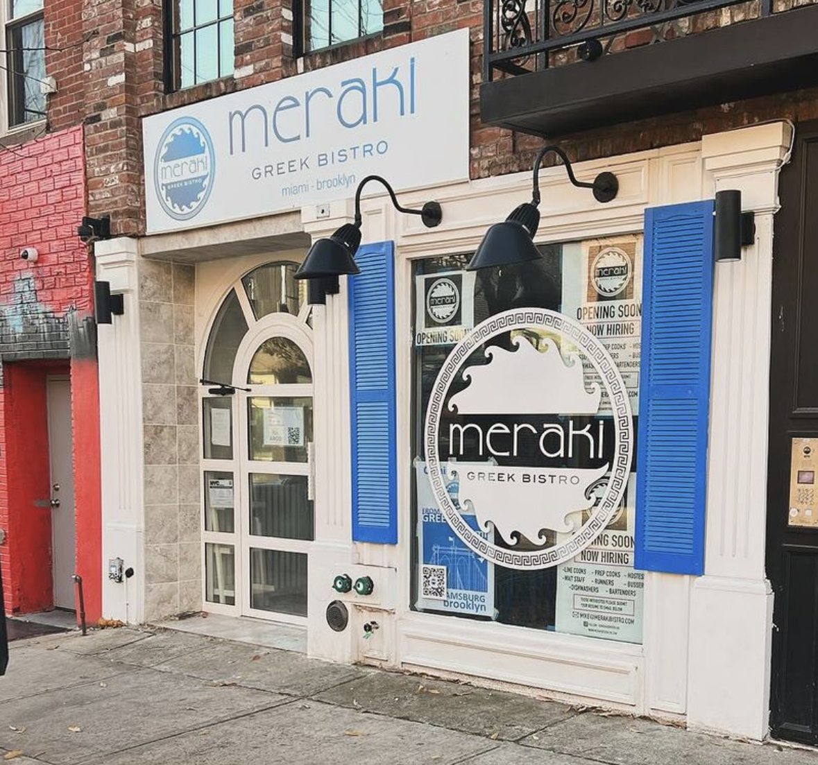 Meraki Greek Bistro Soft Opens in Williamsburg - Greenpointers