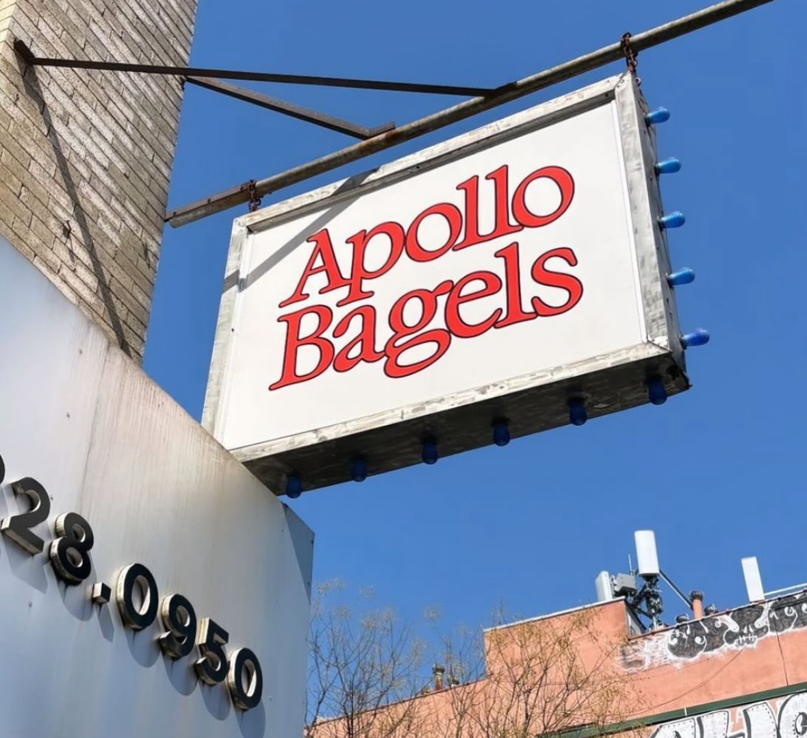Apollo Bagels Opening Williamsburg Outpost in December - Greenpointers