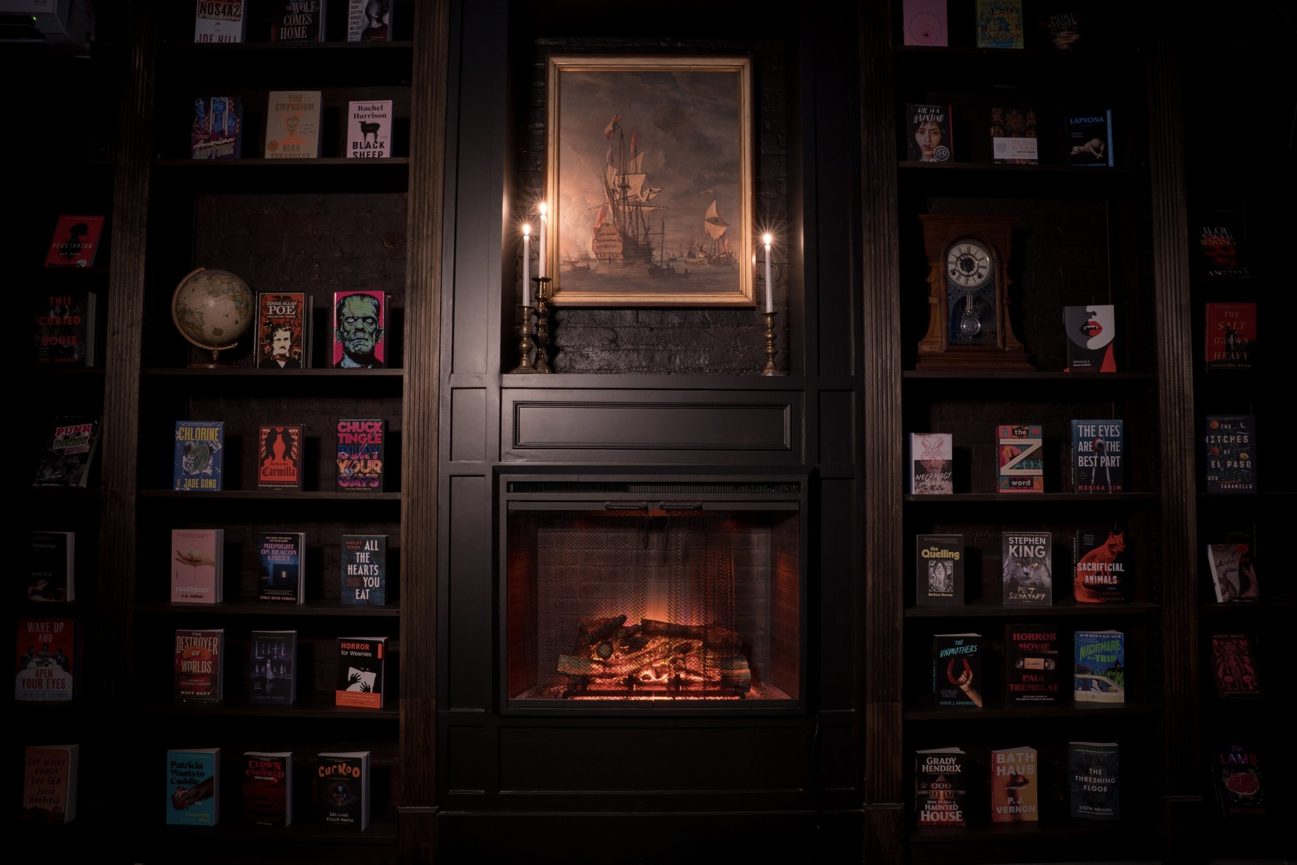 The Twisted Spine, a New Horror Bookstore in Williamsburg, Combines ...