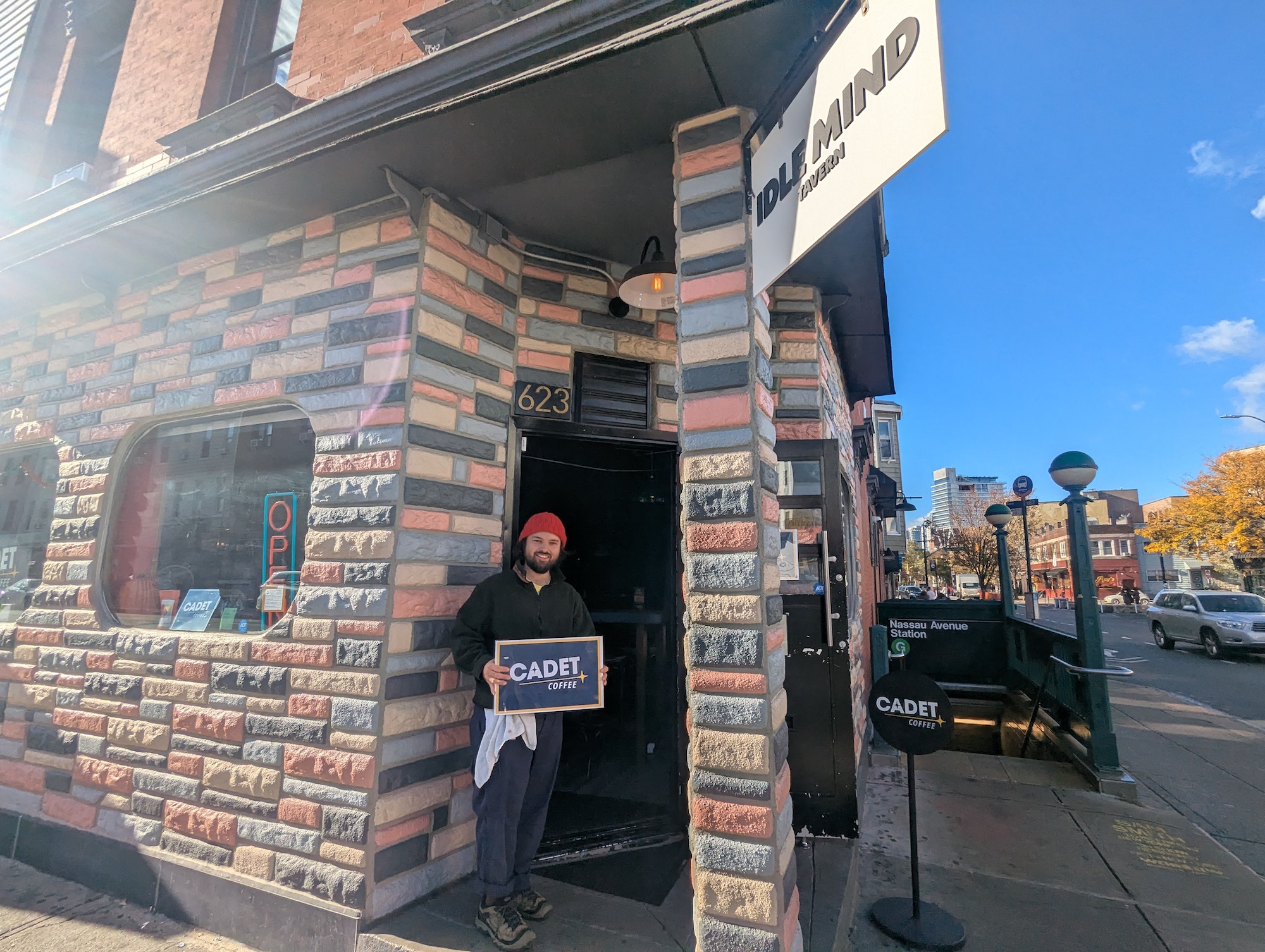 Greenpoint Local Opens Cadet Coffee Inside Idle Mind Tavern - Greenpointers