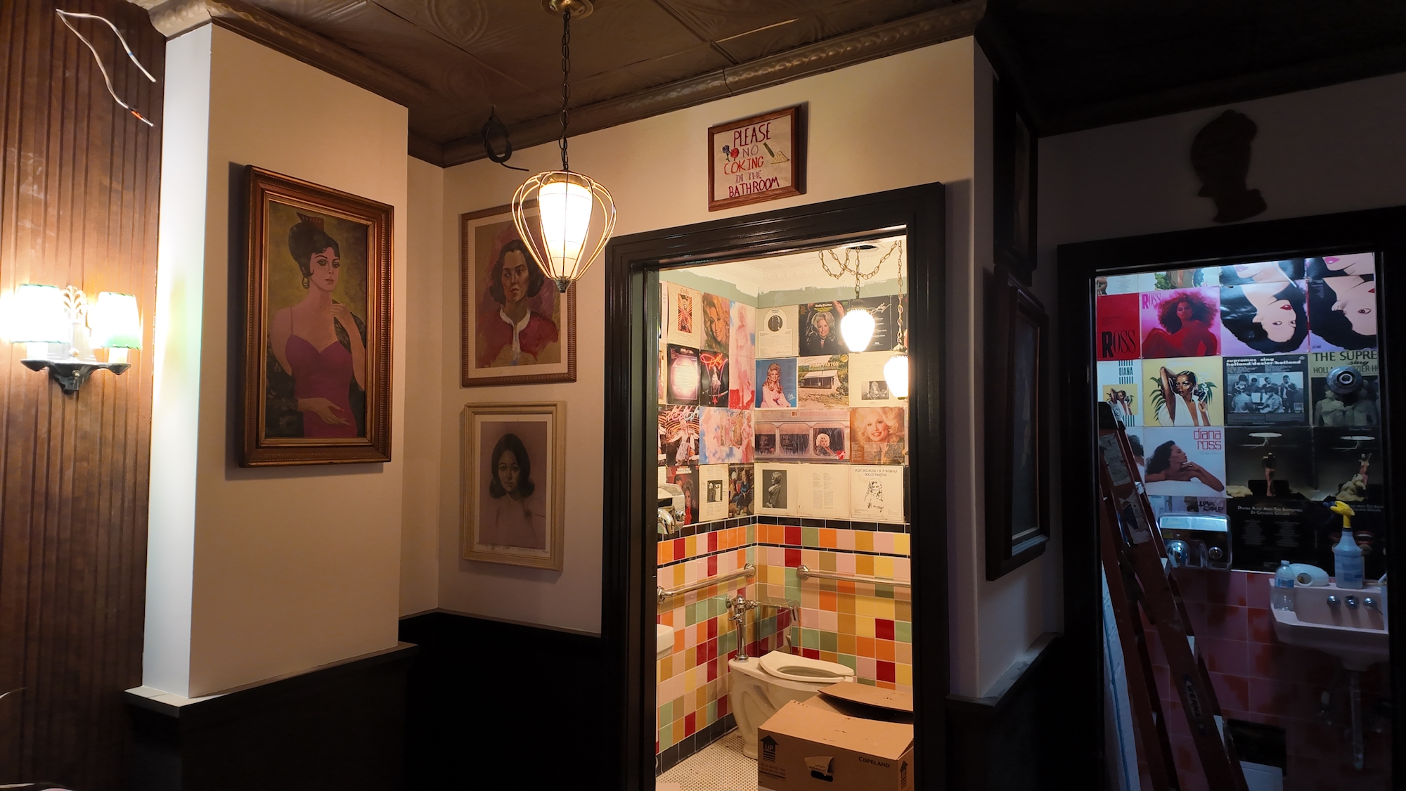 Dolly's Swing & Dive Reopens on Wythe Avenue - Greenpointers