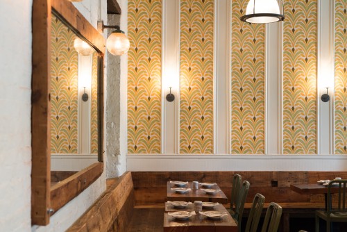 Roebling Tea Room - Douglas Lyle Thompson - Wallpaper - Greenpointers