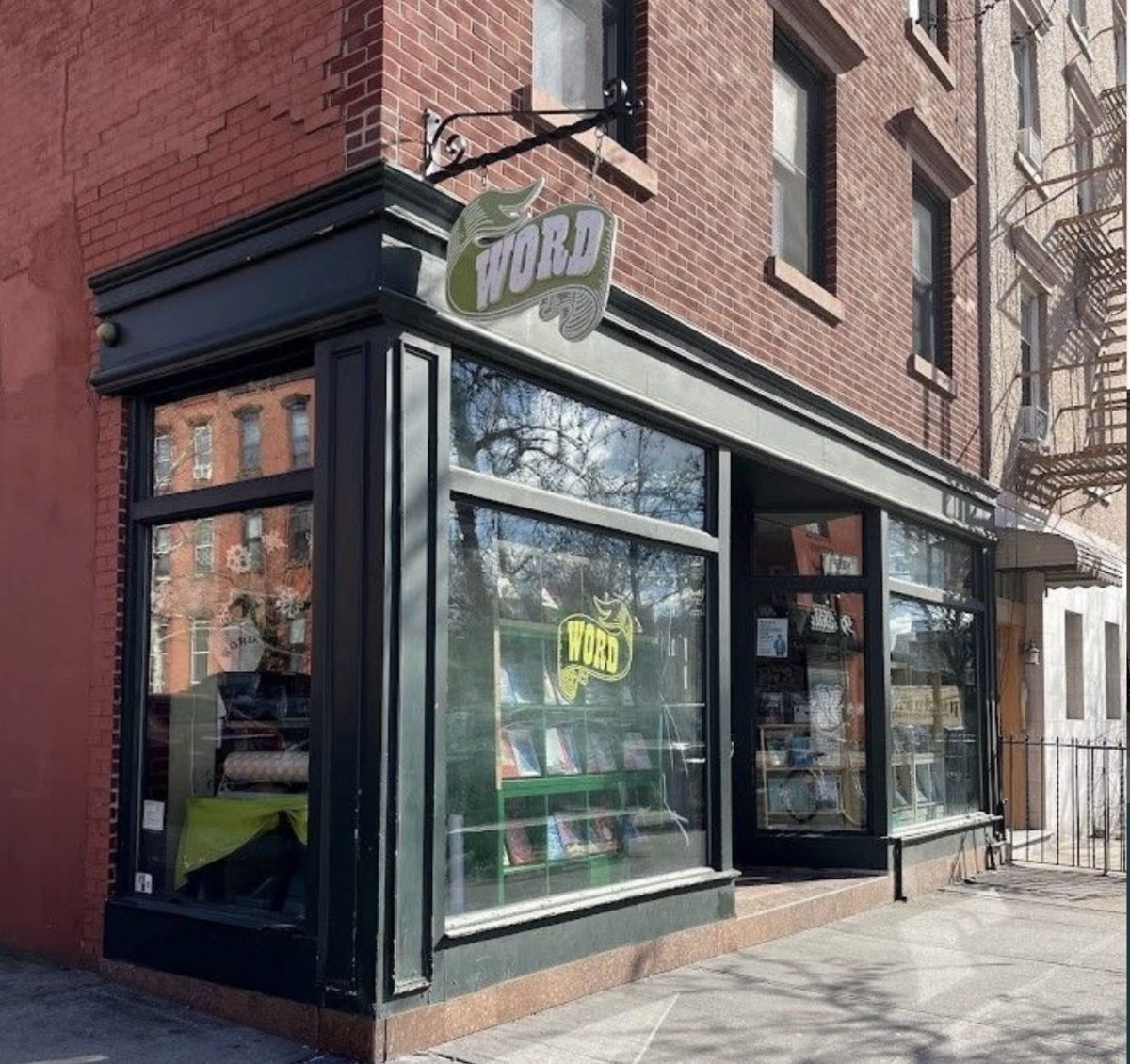 Greenpoint at Work: Eileen Tyrrell, Bookseller at WORD - Greenpointers