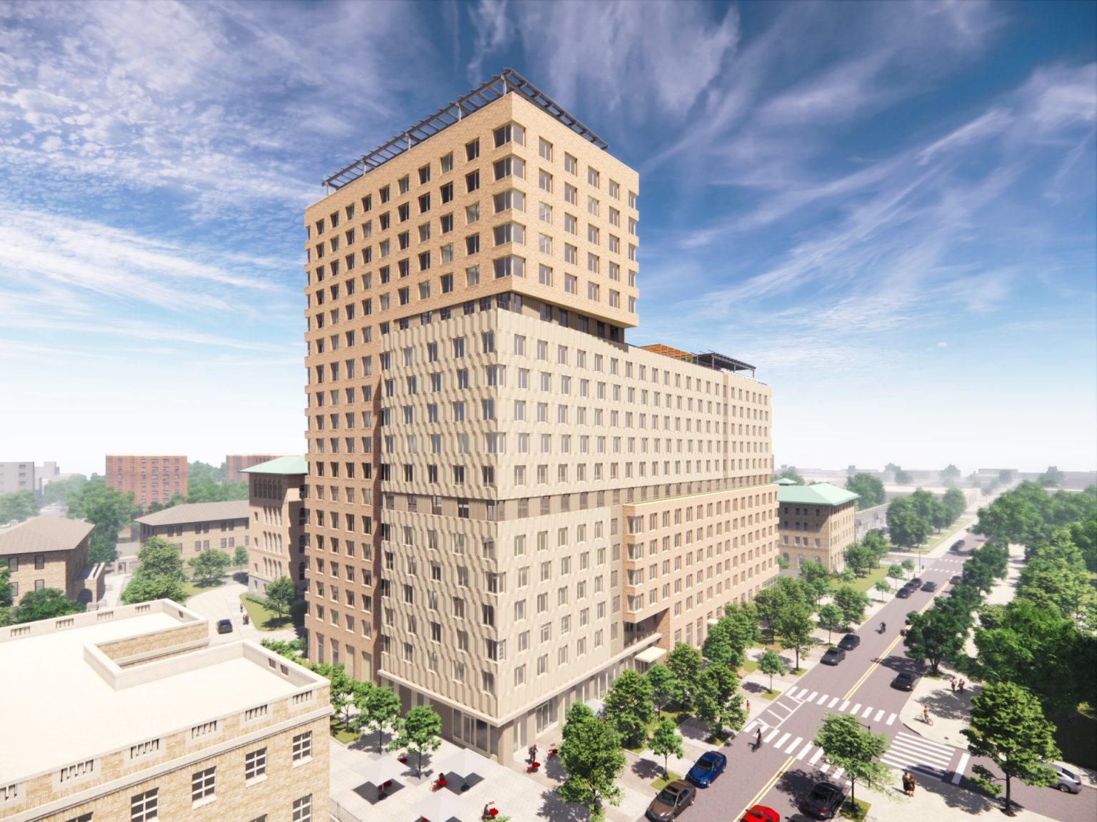 Former Greenpoint Hospital Space Turning into Mixed-Use Affordable ...