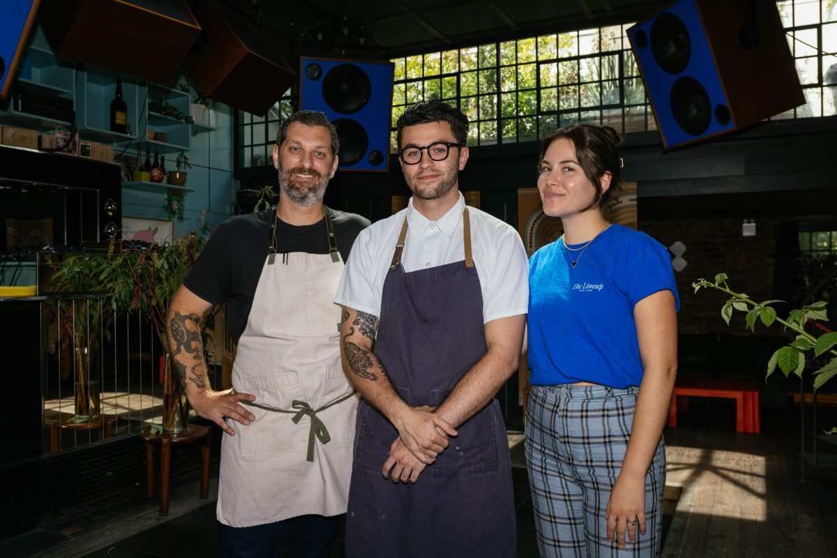 The Lineup Dinner Series, Highlighting Hard Work of Line Cooks ...