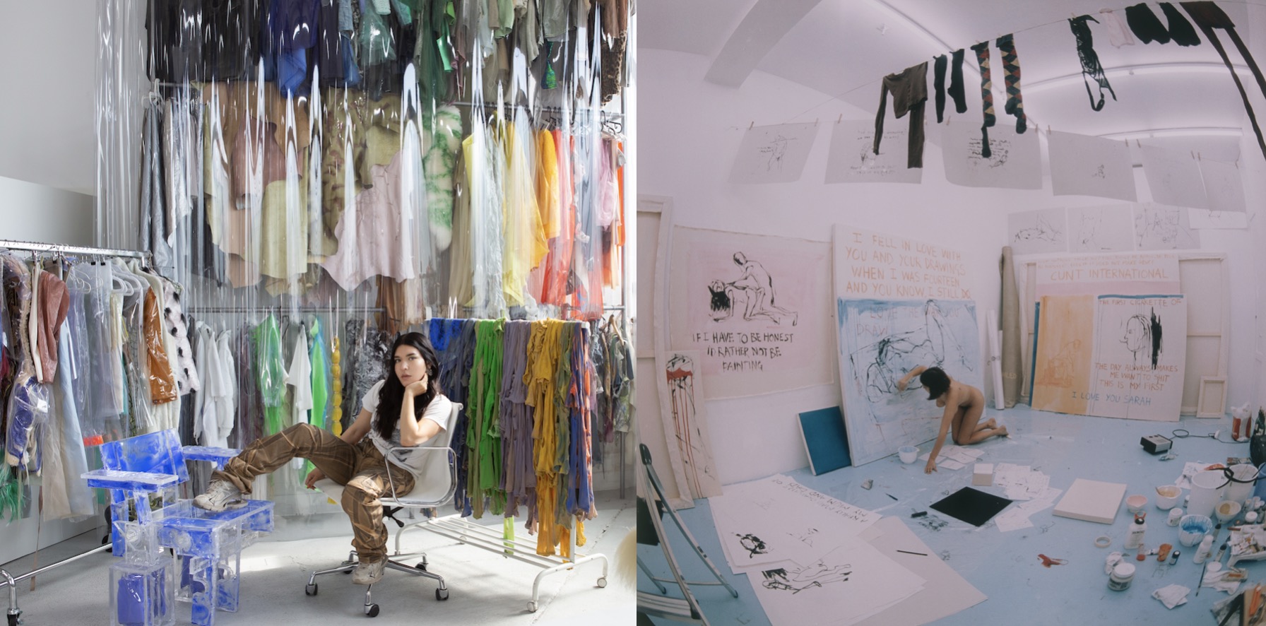 An Inside Look at New Tracey Emin and Donna Huanca Shows at Faurschou ...