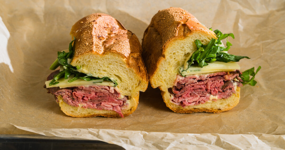 Roast Beef (The Baron) - Courtesy of Simon Leung - Greenpointers